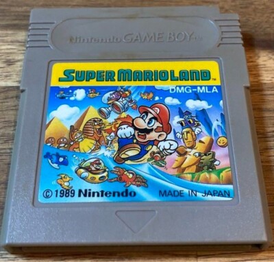 Super Mario Land GB Nintendo Game Boy Japanese Version | eBay