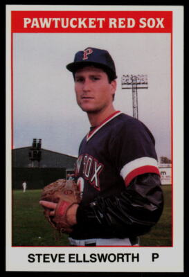 1987 TCMA Pawtucket Red Sox Steve Ellsworth Pawtucket Red Sox | eBay