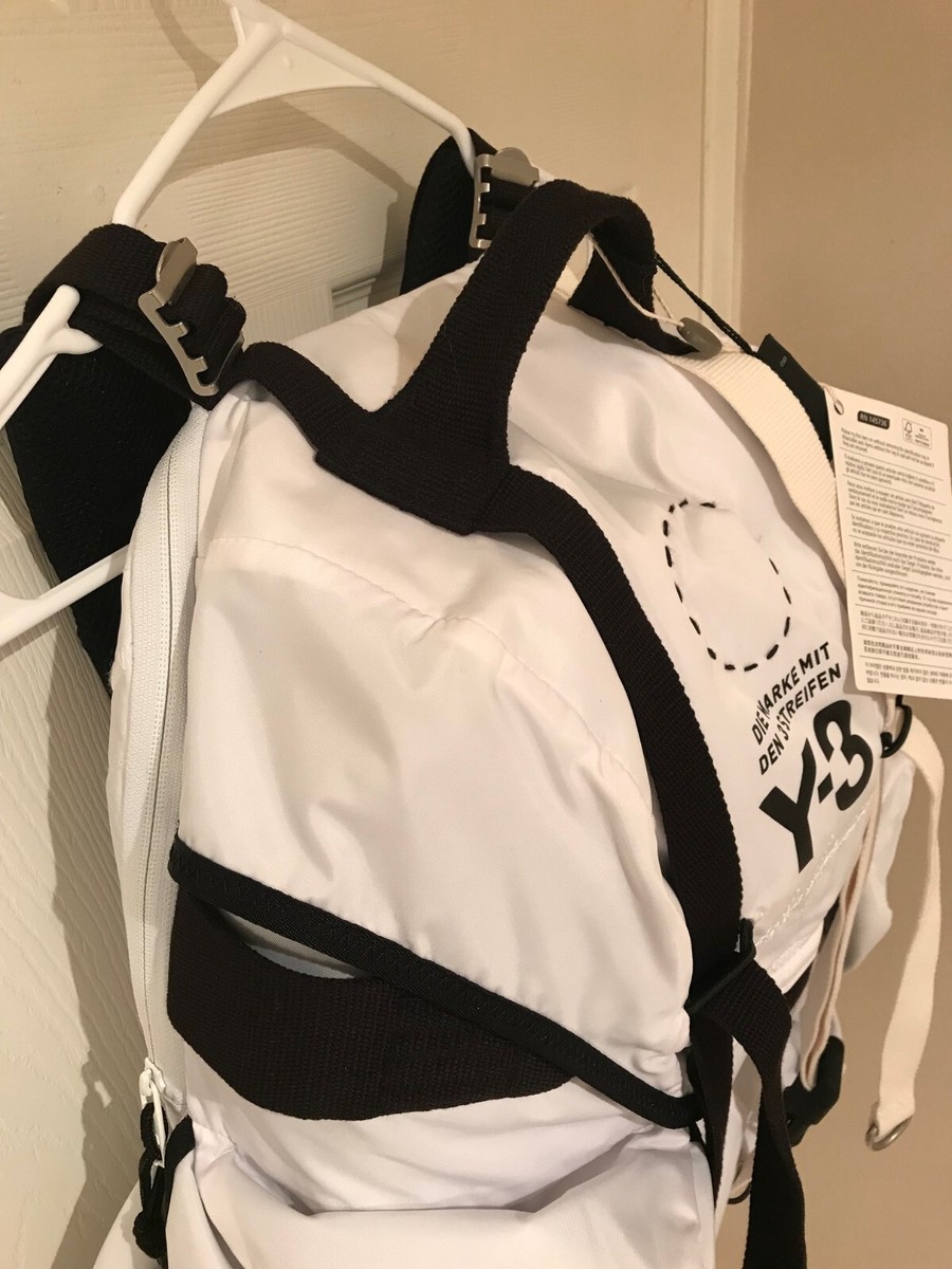Y-3 Yohji Yamamoto Utility Tech Backpack BNWT Adidas Y-3 Yohji Yamamoto Utility Tech Backpack BNWT Adidas