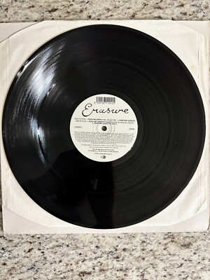 Erasure - Rock Me Gently OG 12" Vinyl, Mute Records, Import, UC, 1996 ...