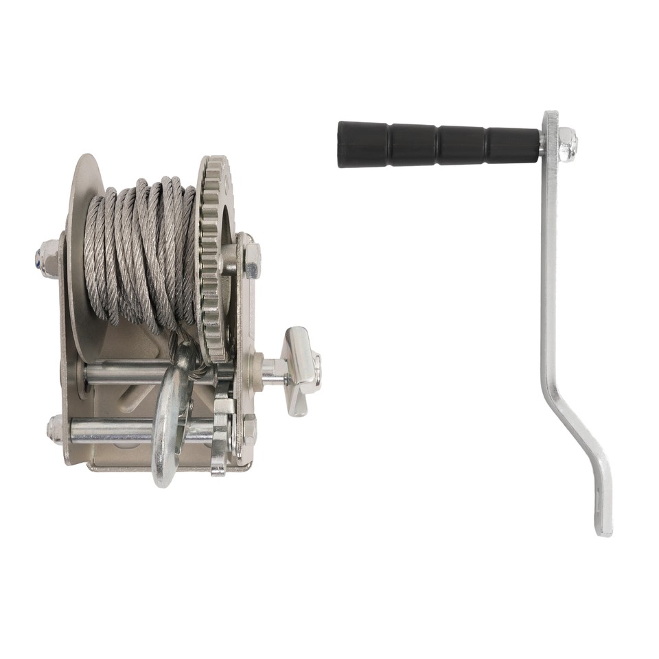 Game Hoist 400lb Hitch Mount Deer Hanger w/ Winch Gambrel Lift-360 ...