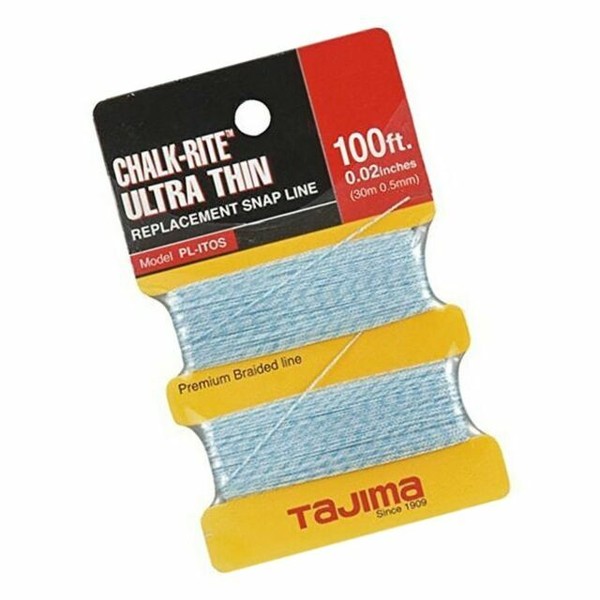 Tajima Chalk-Rite 0.5mm x 100' Ultra Thin Replacement Line for sale ...