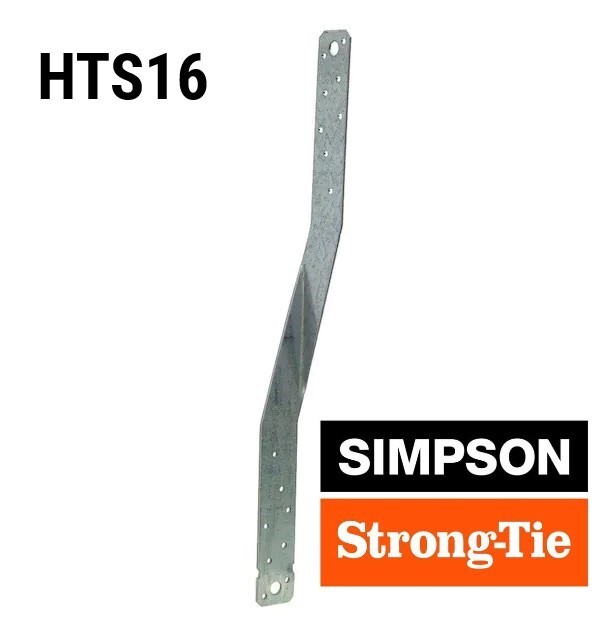 Simpson Strong-tie HTS16 Heavy Twist Strap for sale online | eBay