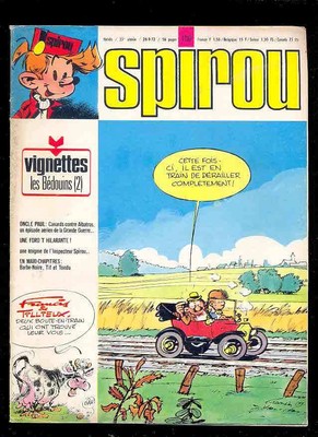 (BD) Spirou 1798 du 28.9.1972 | eBay