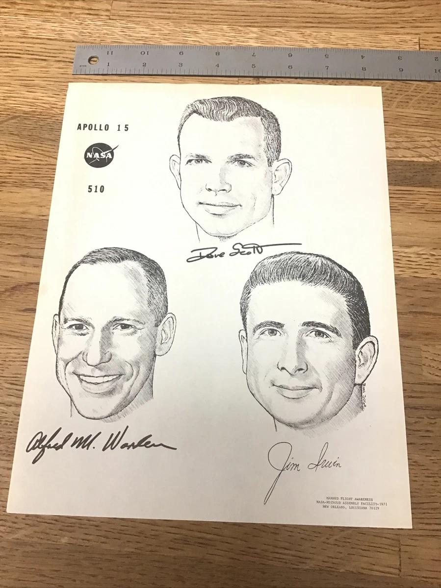 Nasa Apollo Line Drawings