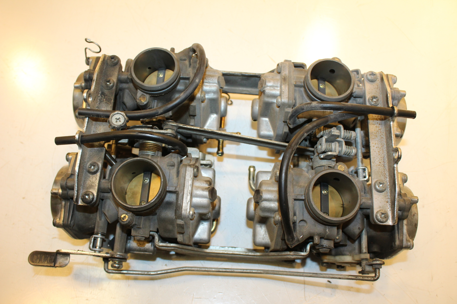 2004 YAMAHA VMAX 1200 CARB CARBURETOR 1FK-14901-02-00 | eBay