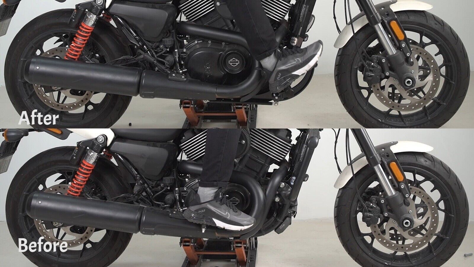 CNC 12" Forward Controls for Harley-Davidson Street 500 750 XG500 XG750 ...