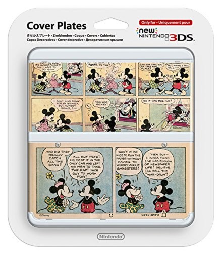 New Nintendo 3DS Cover Plates: Mickey Mouse Cartoon No.75 F/S w ...