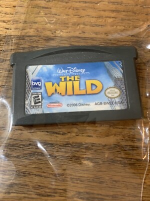 The Wild Gameboy Advance Game | eBay