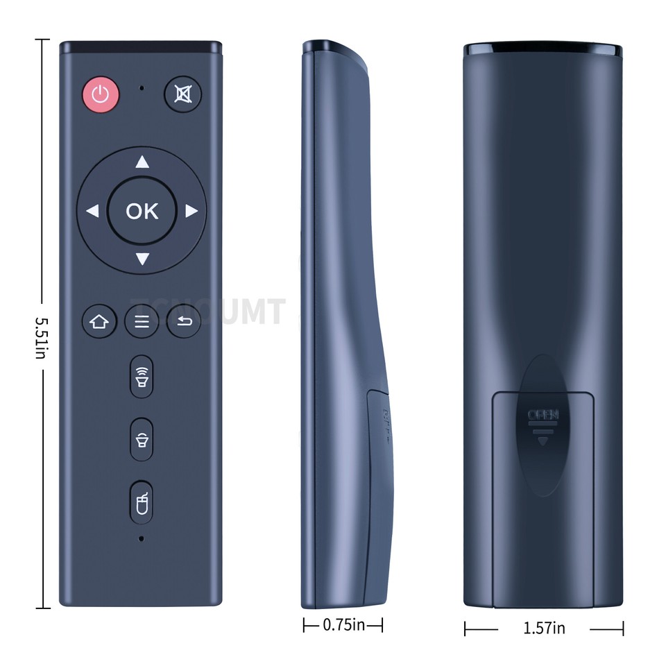 NEUMITECH NEUMI Remote Control For ATOM 4K Lite Cast Ultra Digital ...