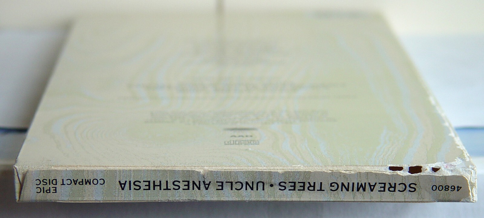 Screaming Trees - Uncle Anesthesia LONGBOX CD - Original 1991 Epic Mark ...