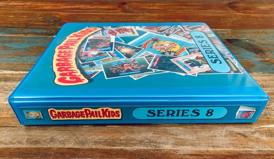 GARBAGE PAIL KIDS ORIGINAL SERIES OS1-OS15 CARD STORAGE BINDERS PICK ...