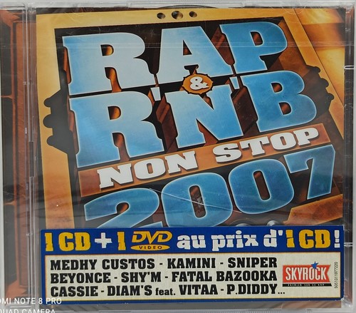 CD + DVD RAP & RNB NON STOP 2007 neuf sous blister | eBay