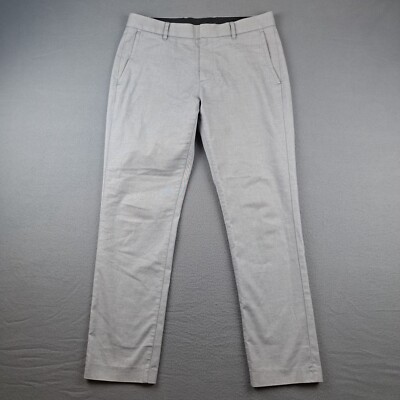 Bonobos Monday Pants Men's Size 31X30 (Fits 32X30) Gray Slacks Weekday ...