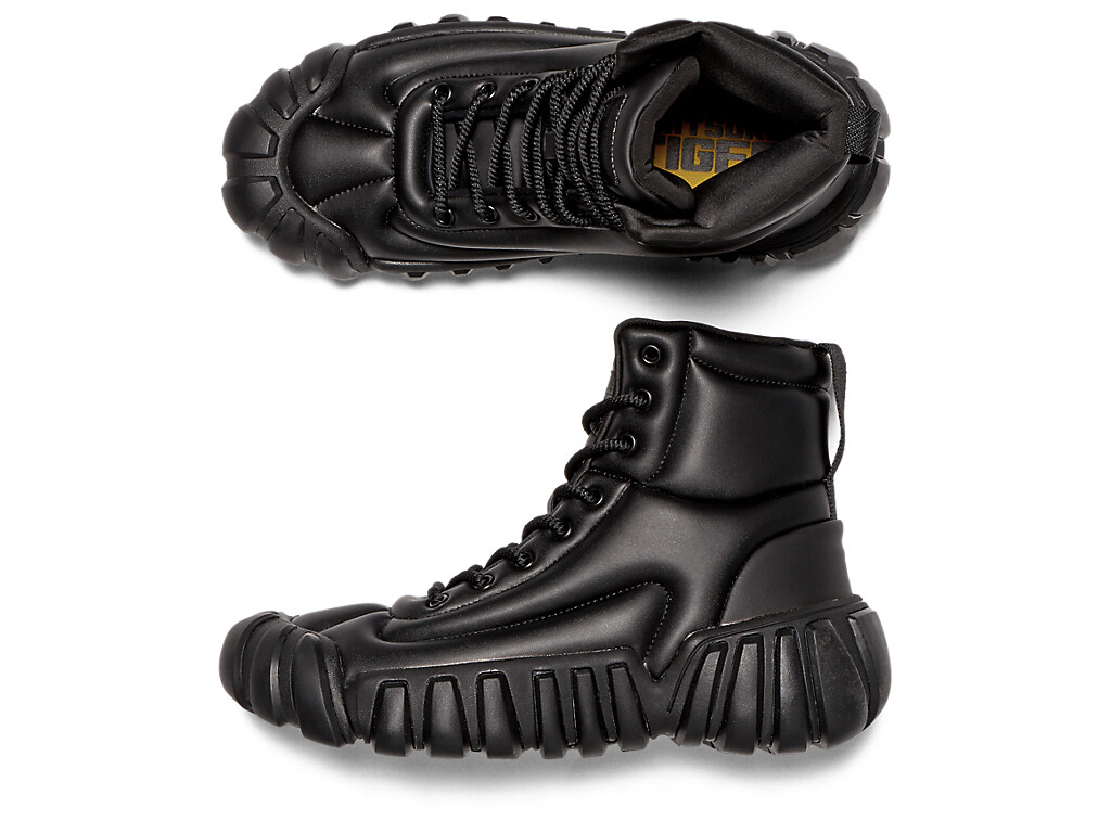 Onitsuka Tiger DENTIGRE PUFF BOOT Black Unisex Short Boot US men's size ...