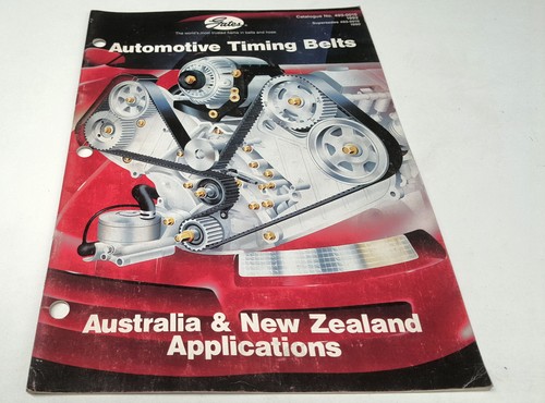 1992 GATES AUTO TIMING BELTS Catalogue 1970s on | eBay