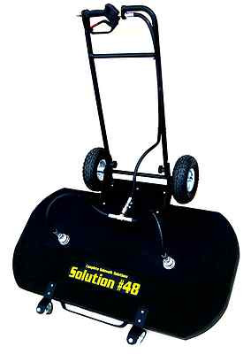 48" Surface Cleaner, Solution #48 Complete Sidewalk Solutions, MADE IN ...