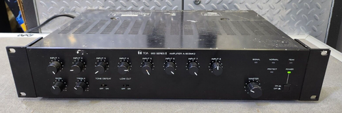TOA 900 Series II A-903MK2 8-Channel Mixer Power Amplifier 30W ...