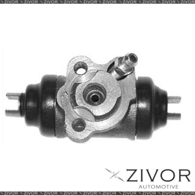 2x Brake Wheel Cylinder-RR For TOYOTA PRIUS NHW10R 4D Sdn FWD 1997 ...