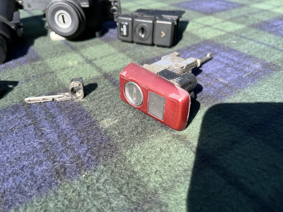Mercedes-Benz R129 SL500 Lock & Key Set 99-02 | eBay