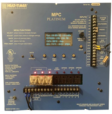 Controls - Timer Controls