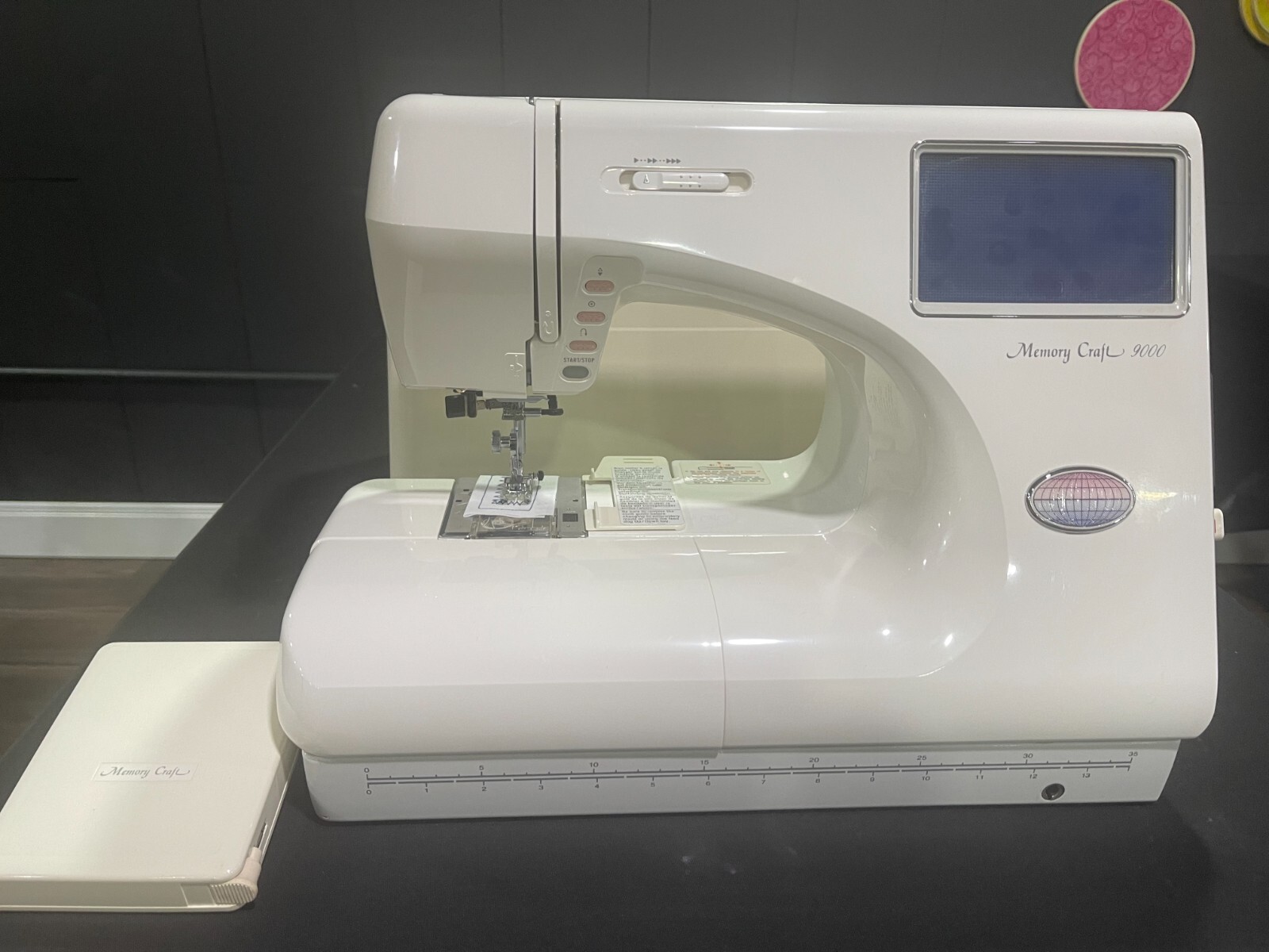 Janome Memory Craft 9000 Computerized Sewing Machine for sale online | eBay