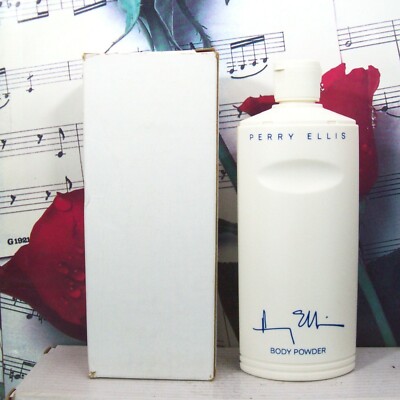 Perry Ellis Classic For Women Body Powder 3.25 Oz. Vintage. NTWB | eBay