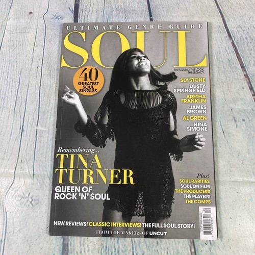 Ultimate Genre Guide SOUL Magazine Tina Turner 40 Greatest Singles 2023 ...
