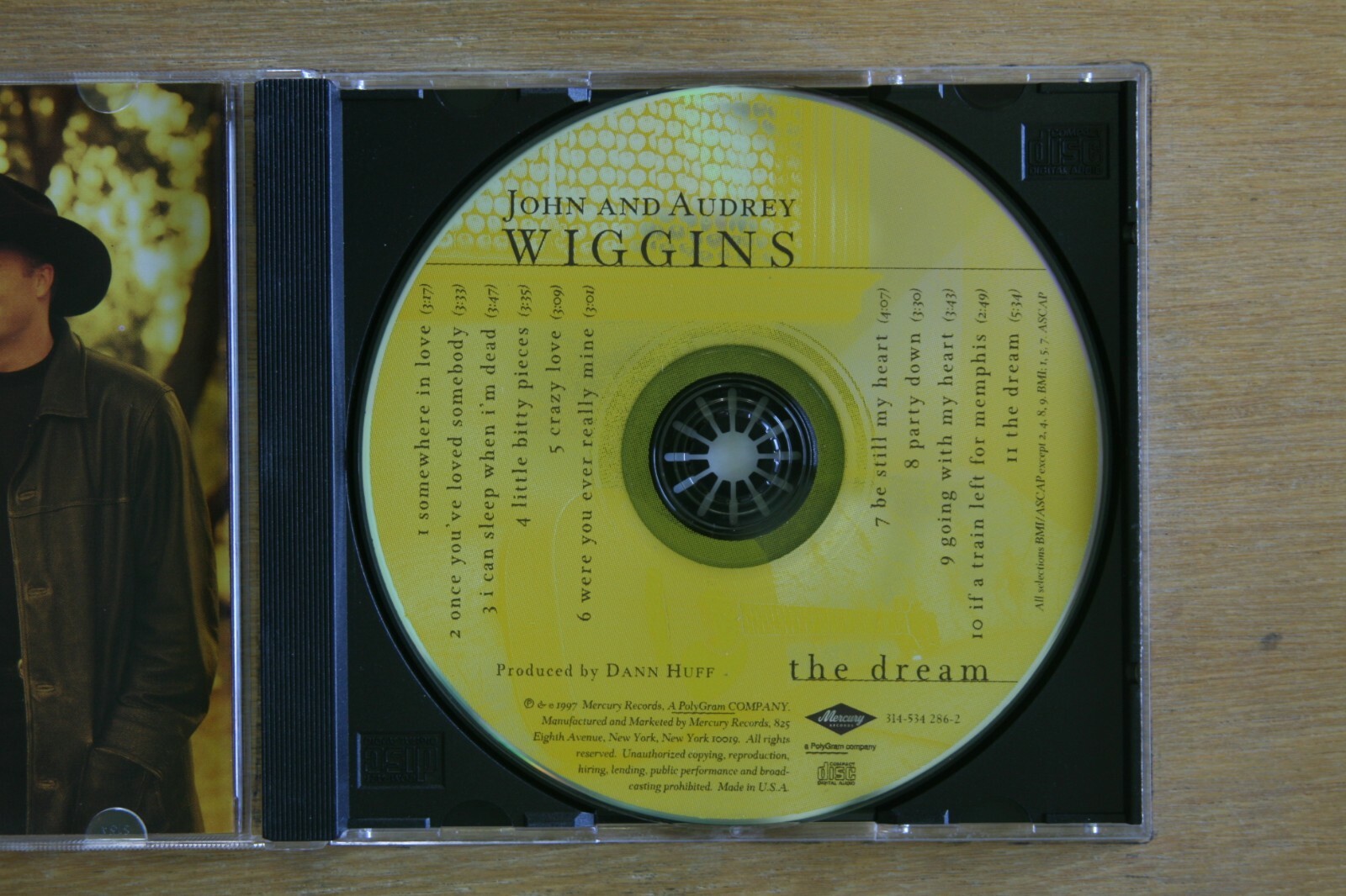 John And Audrey Wiggins* ‎– The Dream (Box C746) | eBay