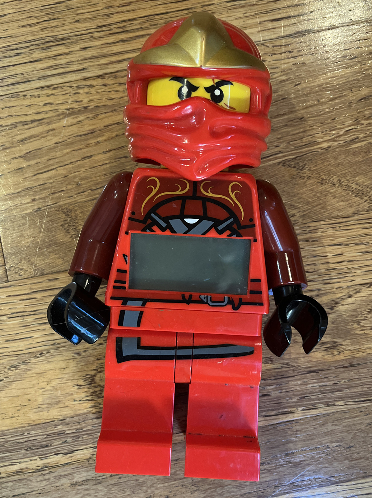Lego Ninjago Kai Alarm Clock | eBay