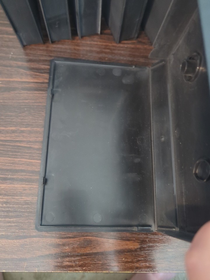 VHS Cases, Empty, Unbranded, Black | eBay