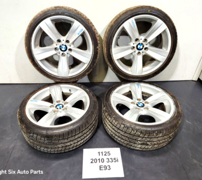 OEM BMW E90 E92 E93 Wheel Rims 18x8" 18x8.5" Style Star Spoke 189 SET w ...