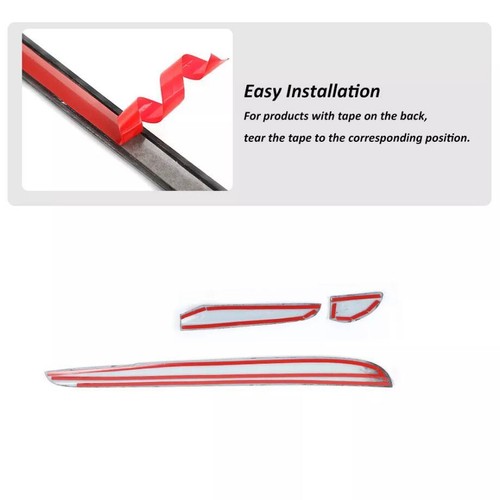 For 2011-2023 Chrysler 300 Carbon Interior Center Console Dash Decor ...