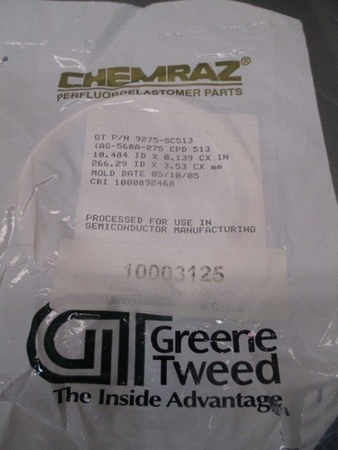 Chemraz 9275-SC513 O-RING AS-568A-275 CPD 513 107397 for sale online | eBay