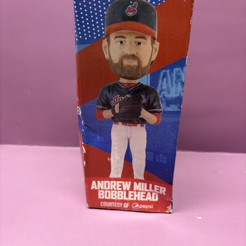 2018 Andrew Miller Cleveland Indians Bobblehead | eBay