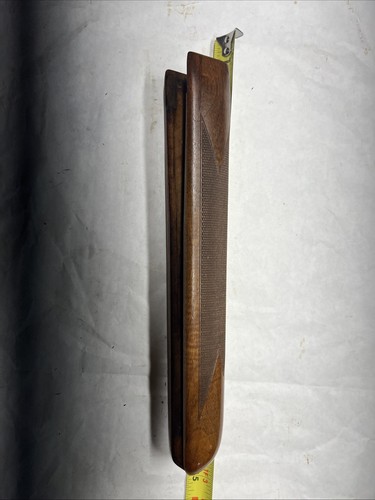 Browning BAR Type I & II Forend Forearm Checkered Walnut Read! | eBay