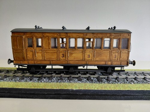 O Gauge Kit/ Scratch Built Great Central Rly all 3rd 6 wheel Brake ...
