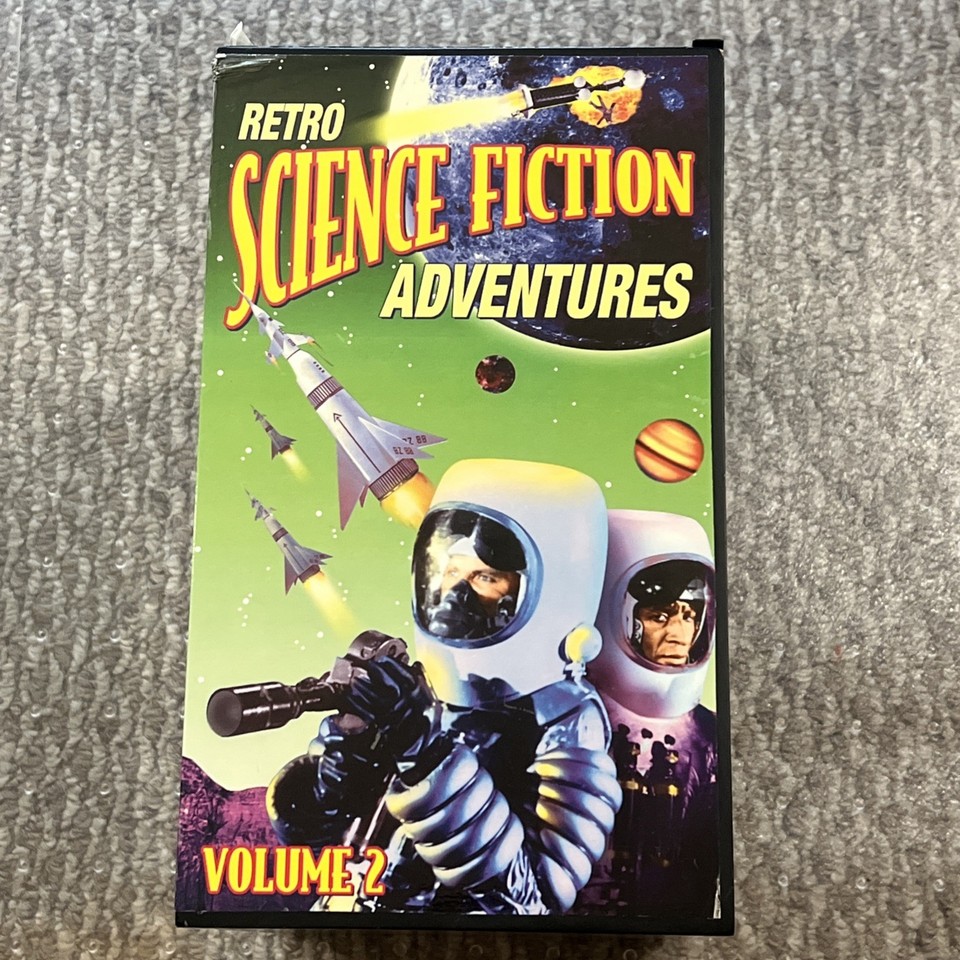 Retro Science Fiction Adventures Vol 1, 2, & 3 with Metal Robot and ...