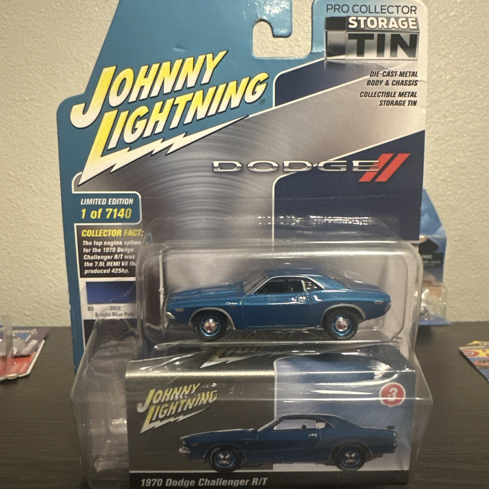 2019 JOHNNY LIGHTNING 1970 DODGE CHALLENGER STORAGE | eBay