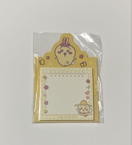 Chiikawa Sticky Rabbit Korean Sticky Notes Pop-Up Memo Pad Cute ...