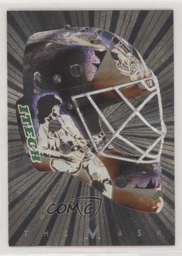 2001-02 ITG Be A Player Between the Pipes The Mask Silver /300 Sean ...
