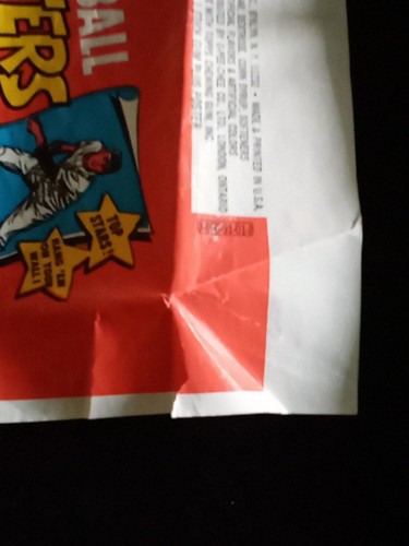 1968 Topps Baseball Posters 5¢ Original Wax Pack Wrapper | eBay
