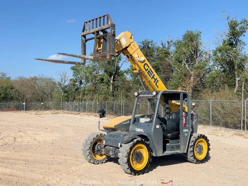 2017 Gehl RS5-19 19' 5,500 lbs 4WD Telescopic Reach Forklift ...