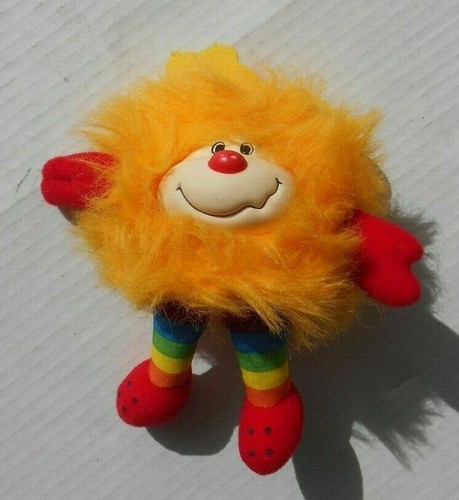 Vintage 1983 Rainbow Brite Taco Bell Happy Talk Sprite TWINK Plush Toy ...