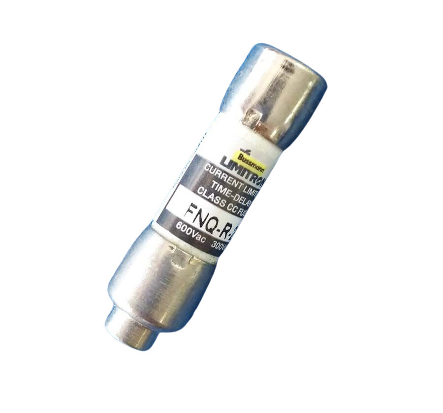 Bussmann FNQ-R-1-4/10 600Vac Class CC Time Delay Fuse-link for sale ...