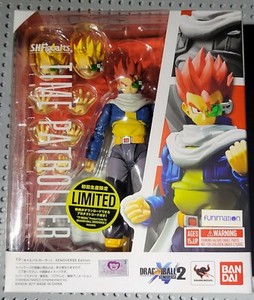 SH Figuarts Time Patroller Dragonball Xenoverse Ace Saiyan toy figure ...