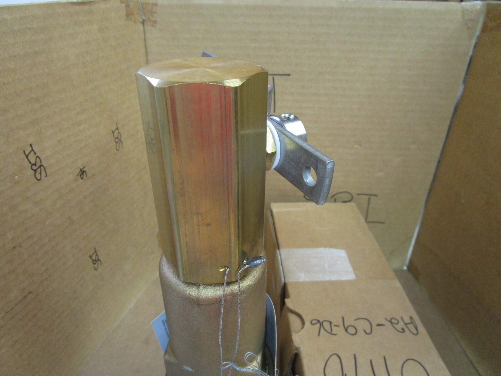 Apollo Bronze Safety Valve 513-GFBK-NAA-0125 513GFBKNAA0125 1-1/4" X 2 ...