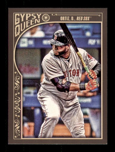 2015 Topps Gypsy Queen #168A David Ortiz | eBay