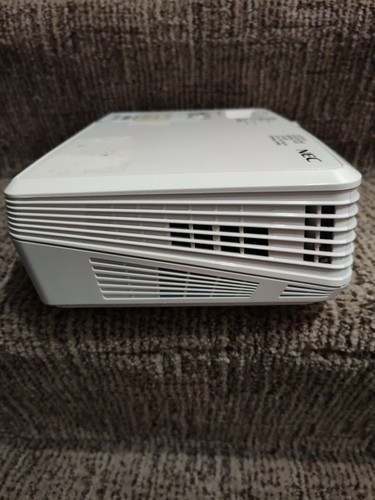 NEC NP200 Projector W/ Remote, Manual, & Power Cord - Works with Issues ...