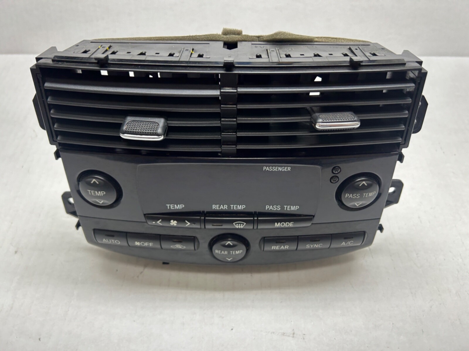 OEM Toyota Sienna 2004 - 2010 Temperature Climate Heater HVAC AC ...